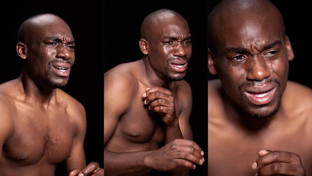 A beautiful thing happens when we allow men to cry.