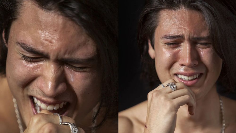 A beautiful thing happens when we allow men to cry.