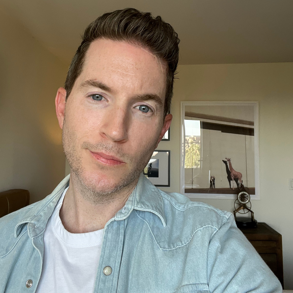 Cory Ohlendorf of Valet magazine and his skincare routine