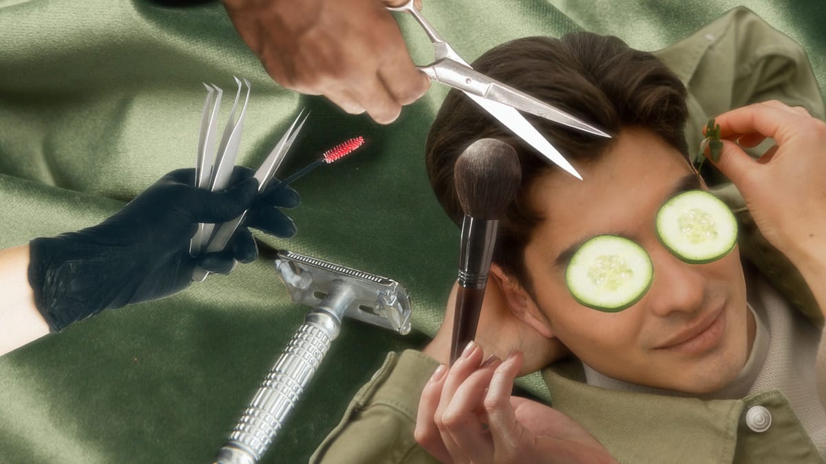 Men’s grooming trends in 2022 in the US and beyond