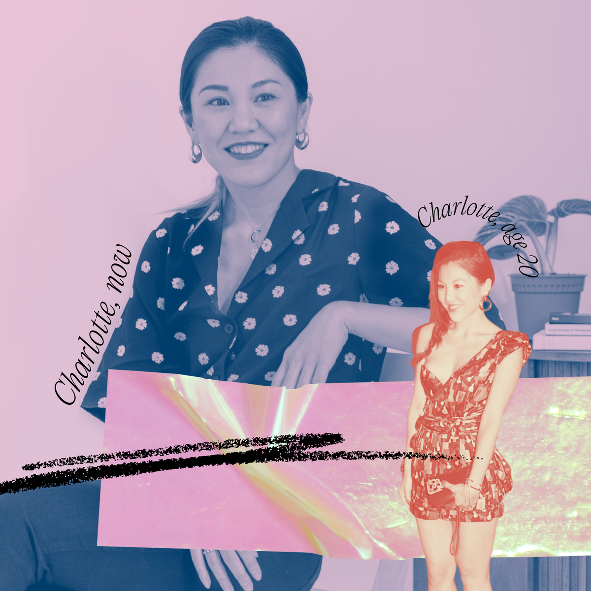 Charlotte Chen Pienaar's letter to her younger self