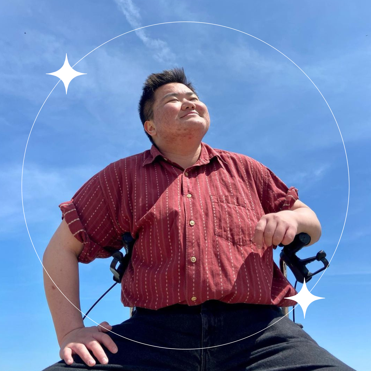 This kind-hearted Asian-American disabled trans man writes a letter to ...