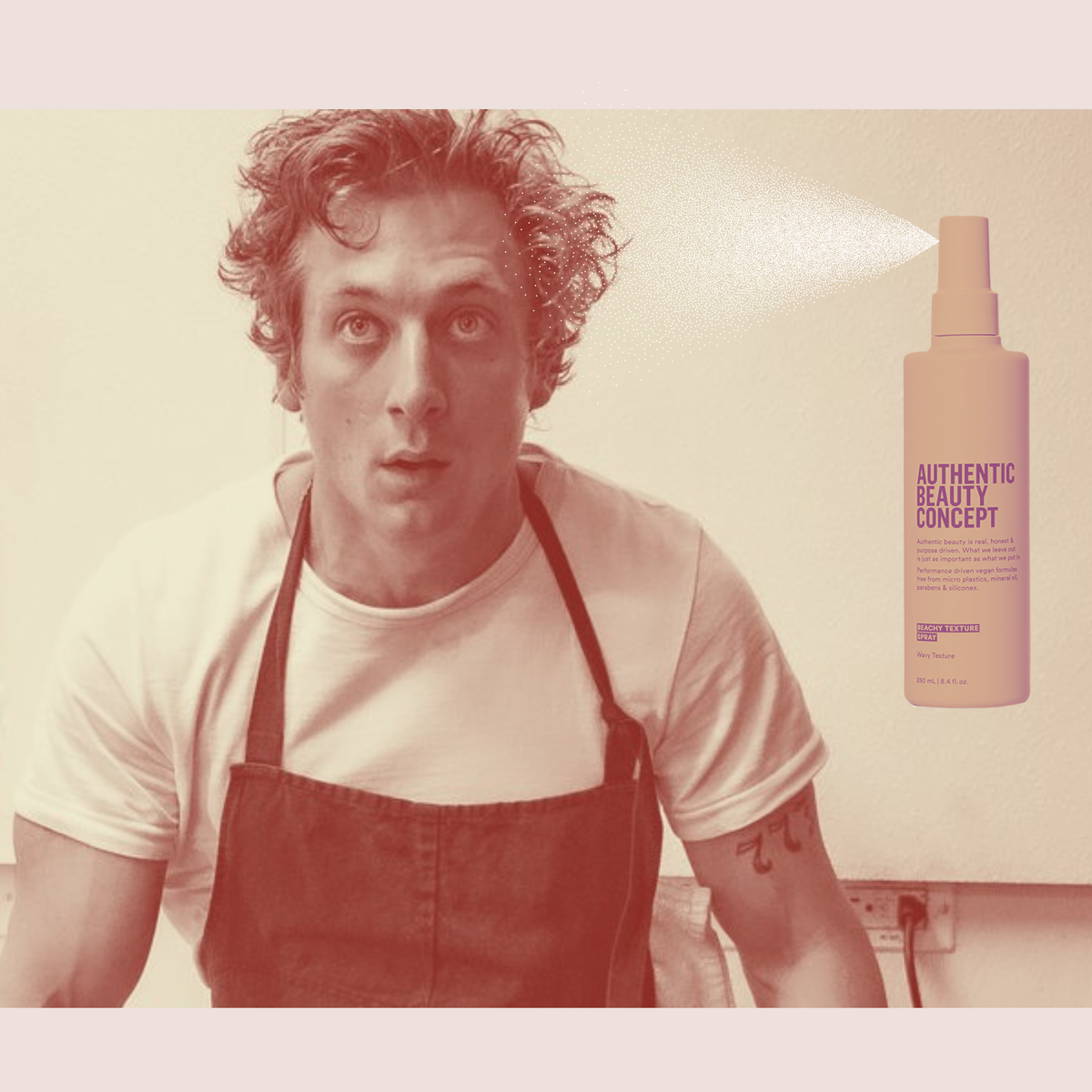 The Bear's Jeremy Allen White's hair routine