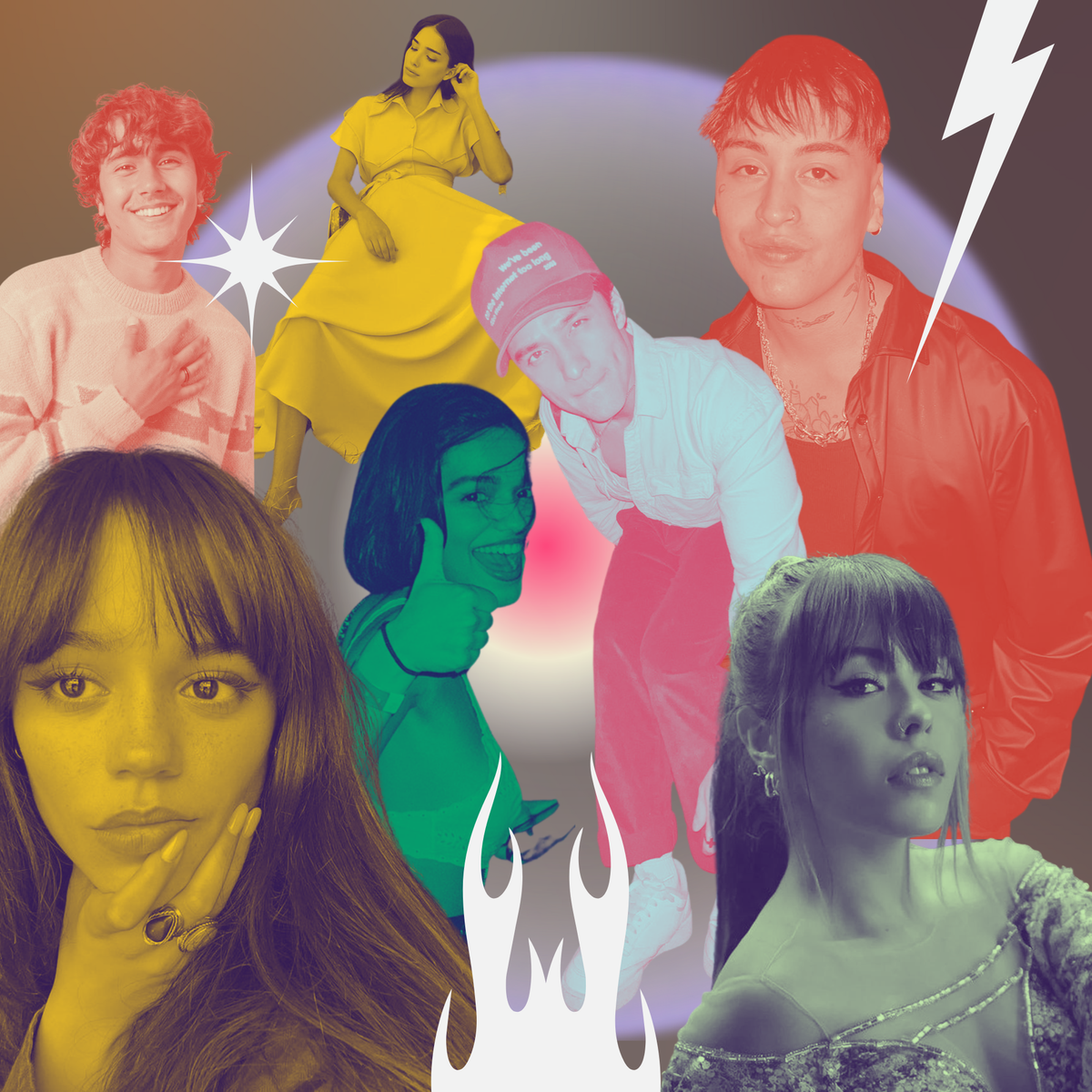 Hispanic and Latinx Gen-Z stars to watch 2022