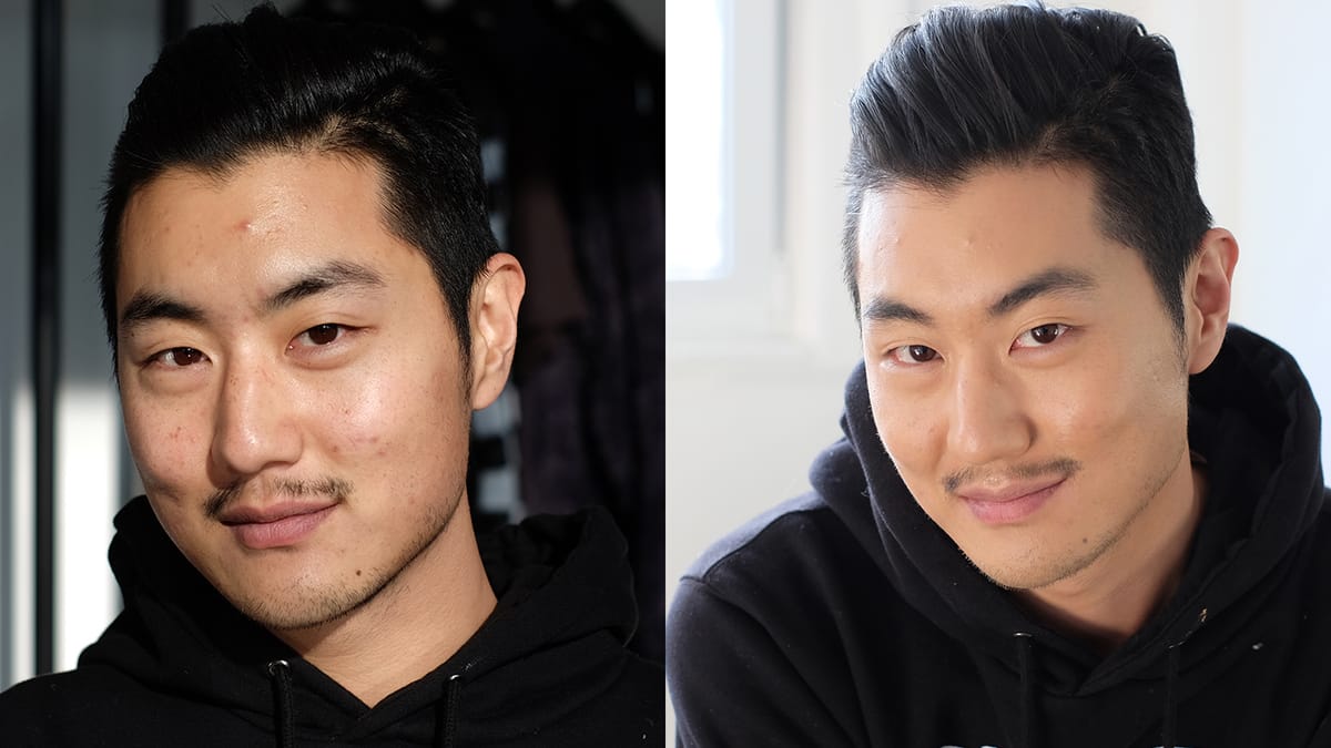 How to perfectly master the men's no makeup makeup look, a step-by-step ...