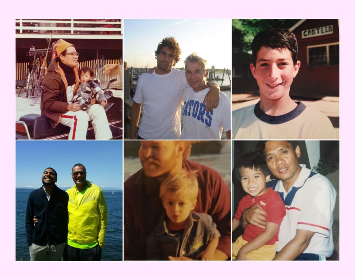 6 guys on the biggest lessons their fathers gave them