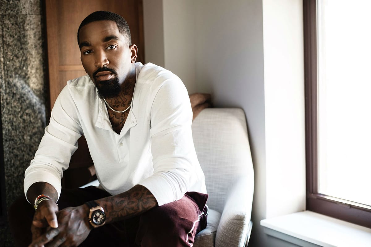 This is how the NBA's J.R. Smith gets his beard feeling really, really ...
