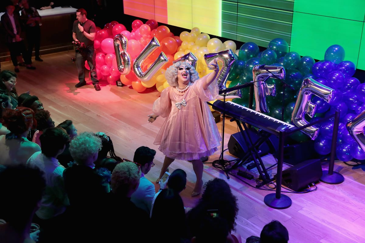 We went to Buzzfeed's queer prom, the biggest event for LGBTQ teens