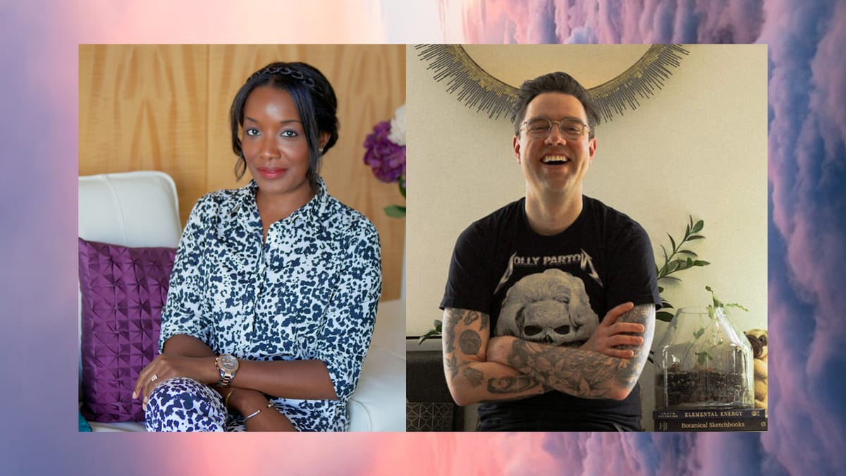 Arienne Plourde Thompson and Garrett Munce join Very Good Light!