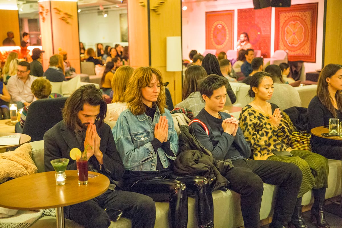 Here's what happened at SOON's pre-launch party