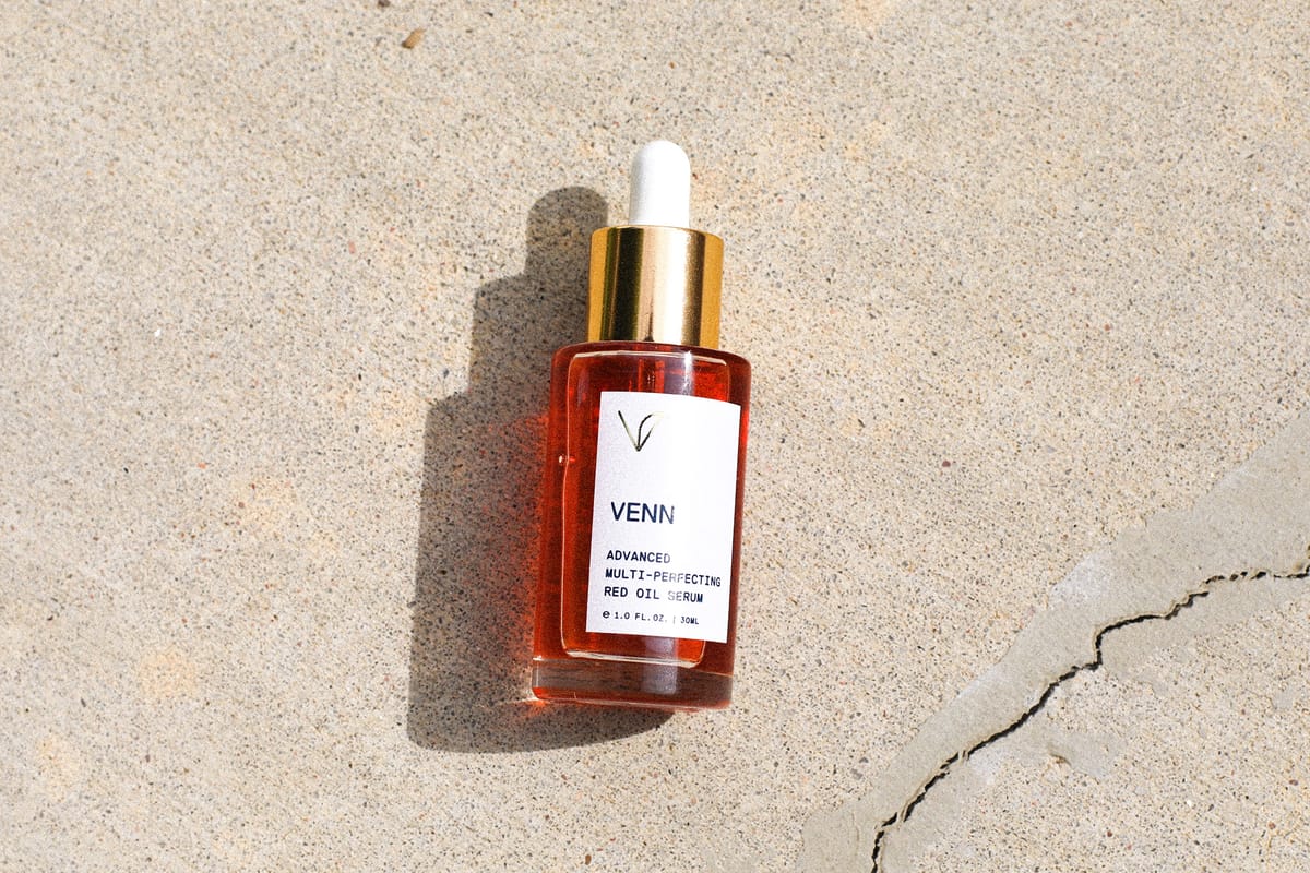 Venn Skincare's Advanced facial oil comes from a 400-year old formula