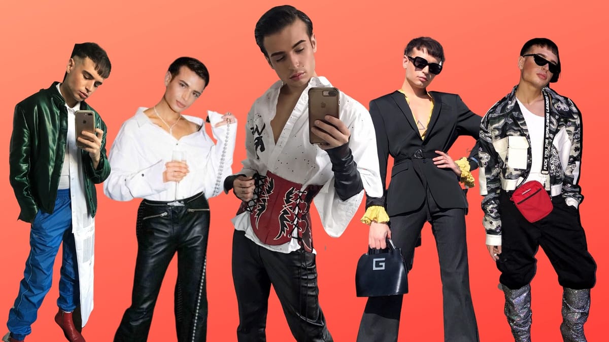 How to own your gender non-conforming identity and aesthetic