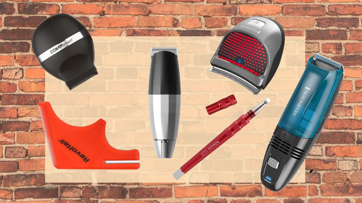 10 barbering tools when you want to cut your own hair
