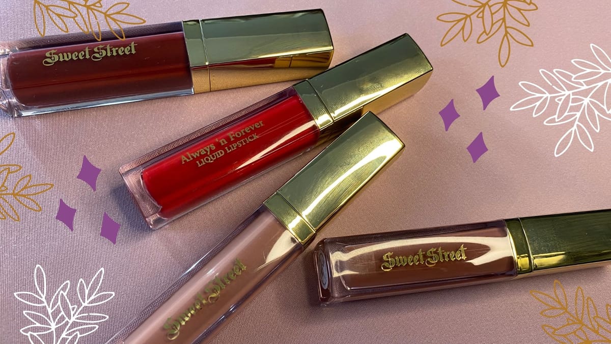 Latinx beauty brand Sweet Street Cosmetics just launched the most '90s ...