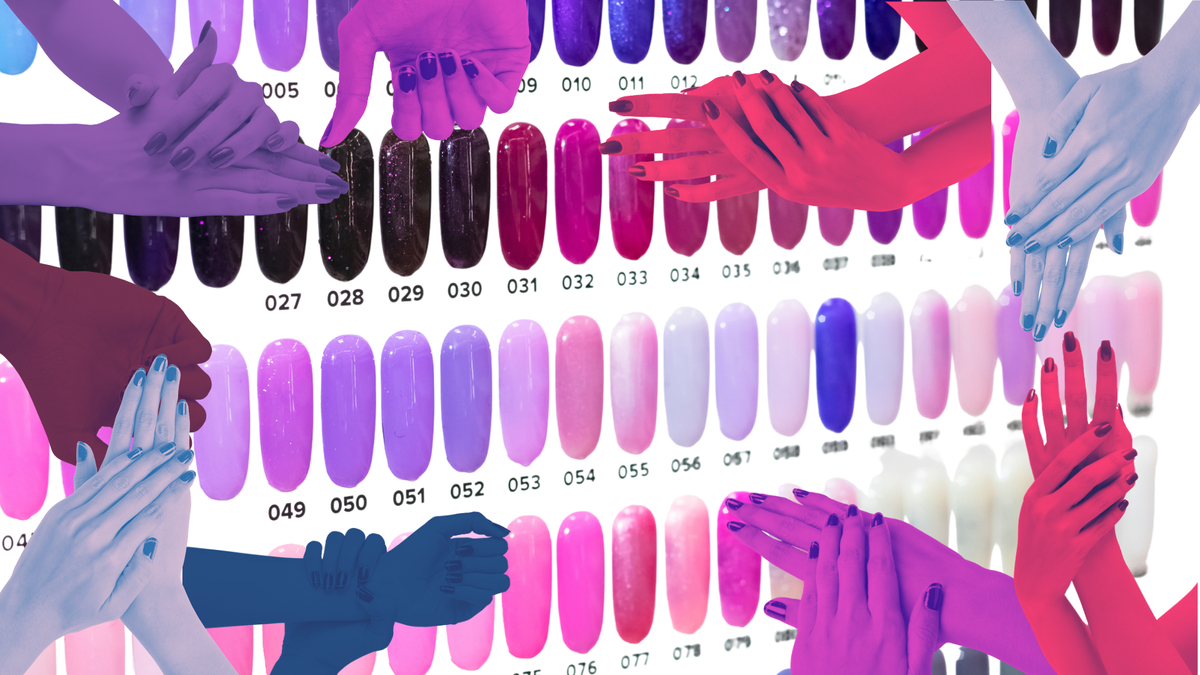 How press-on nails exploded during the pandemic and helped nail techs ...