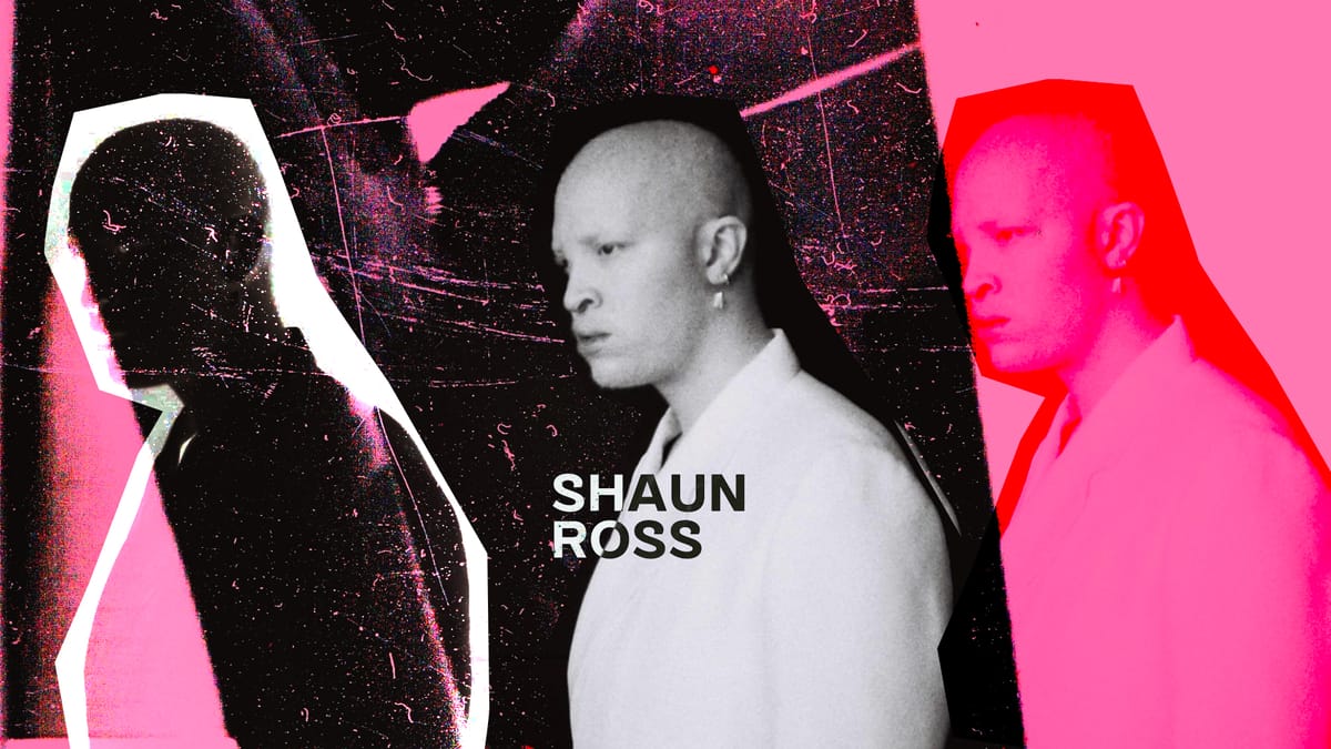 Model, musician, and actor Shaun Ross on his new music, tokenism, and ...