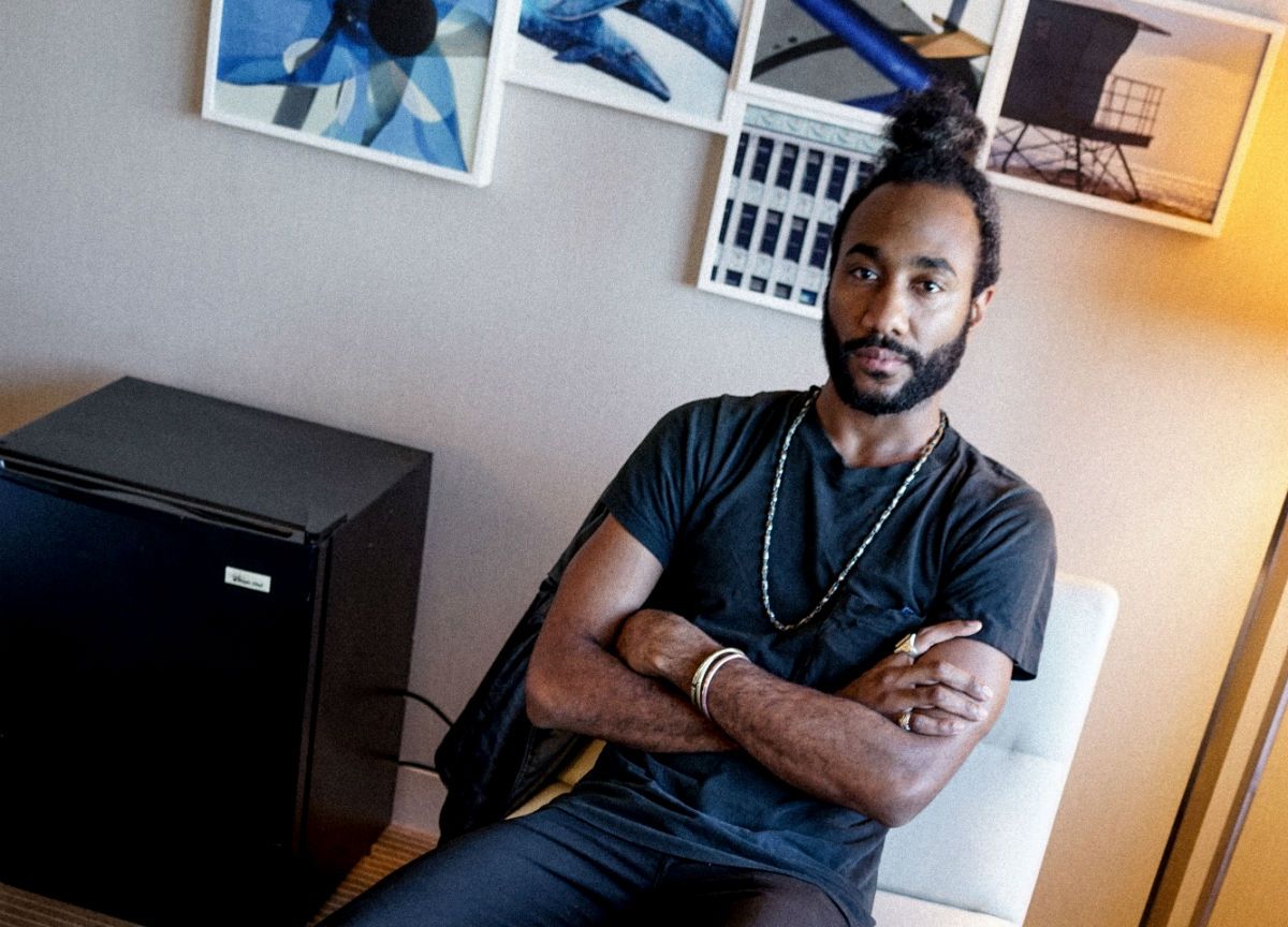 Berlin Nicholas is the Los Angeles buyer who keeps his hair natural and ...