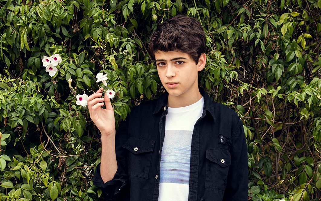 'Andi Mack's' Joshua Rush on responsibility playing the Disney Channel ...